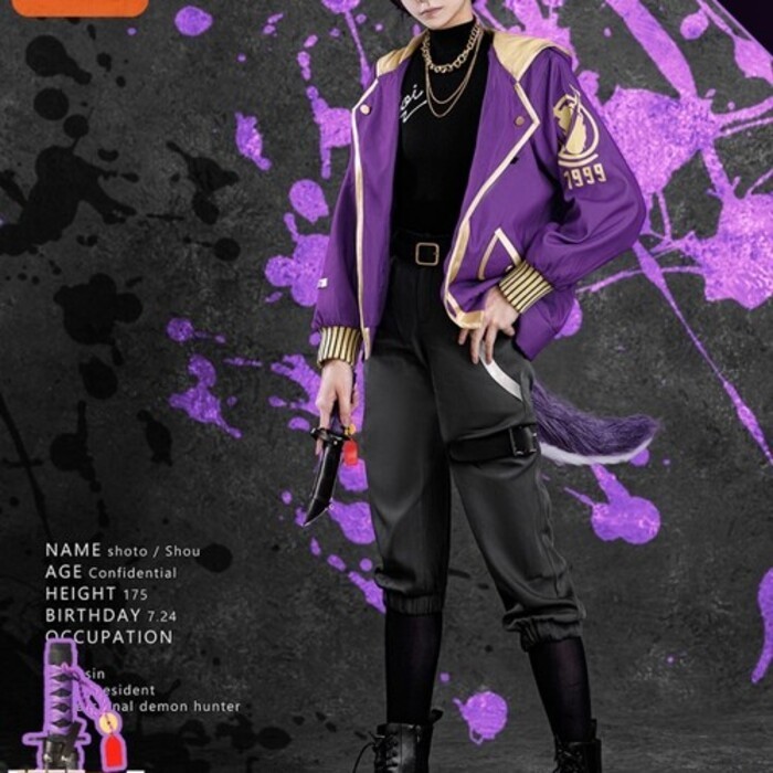 Jual Dimensi berasaskan virtual idol anchor Vtuber shoto coswear puppy ...