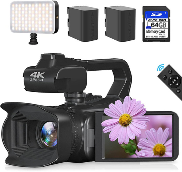 Jual 4K 60FPS Digital Video Camera 64MP Fotografi Youtube Vlog ...