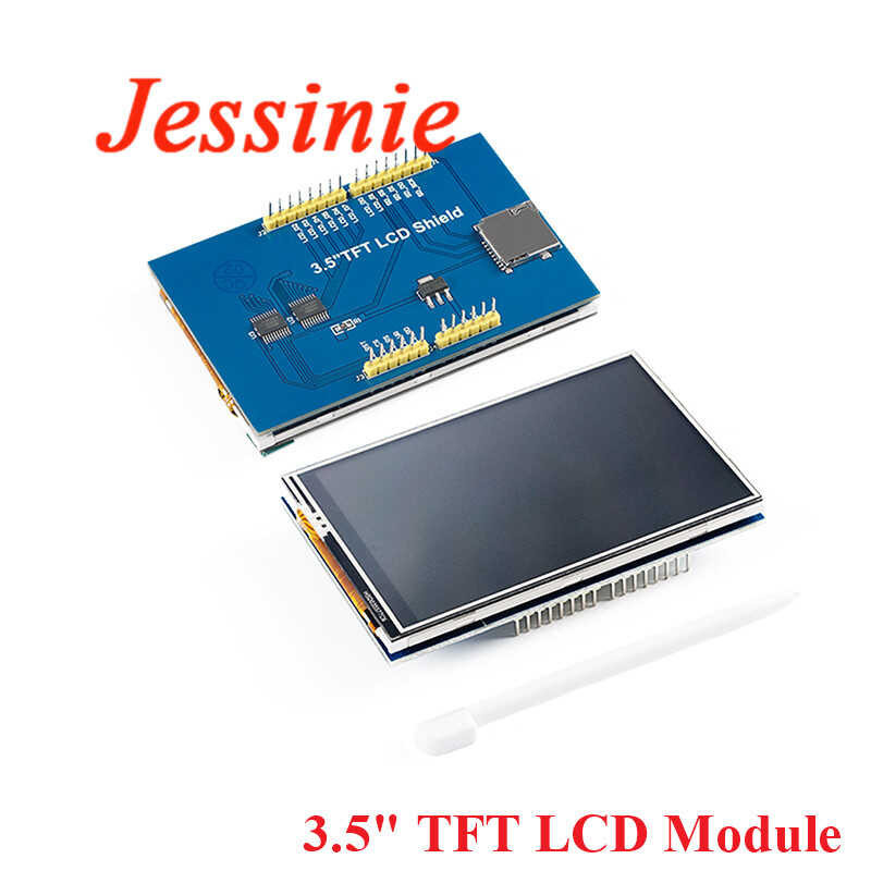 Jual Inch 480x320 3.5 TFT LCD Display HD Color Screen Module LI9486 Controller untuk Arduino ...