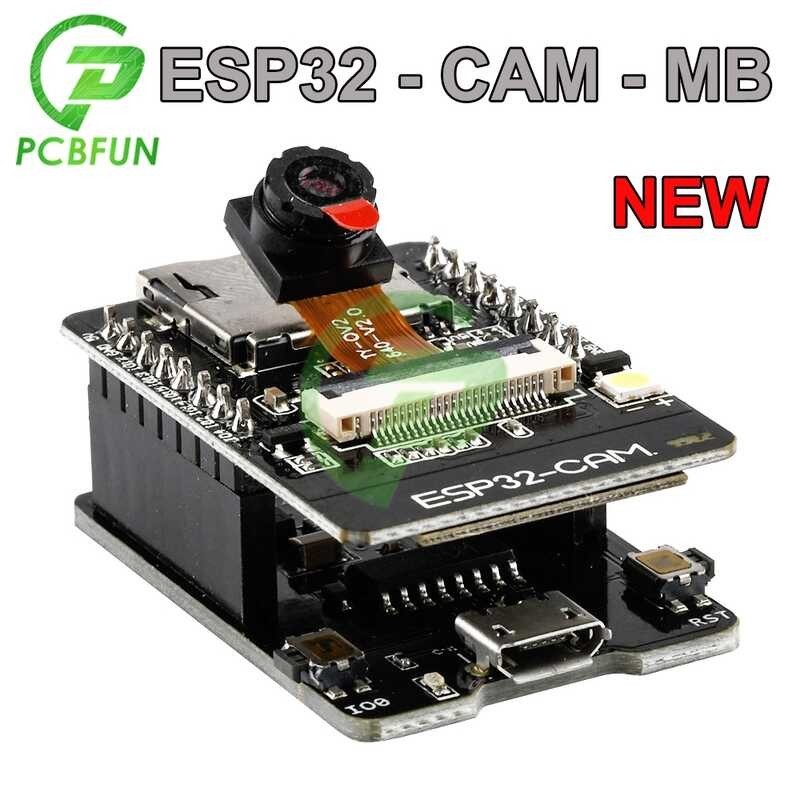Jual Kamera+ESP32-CAM-MB OV2640 WIFI ESP32 CAM 5V Bluetooth Development ...