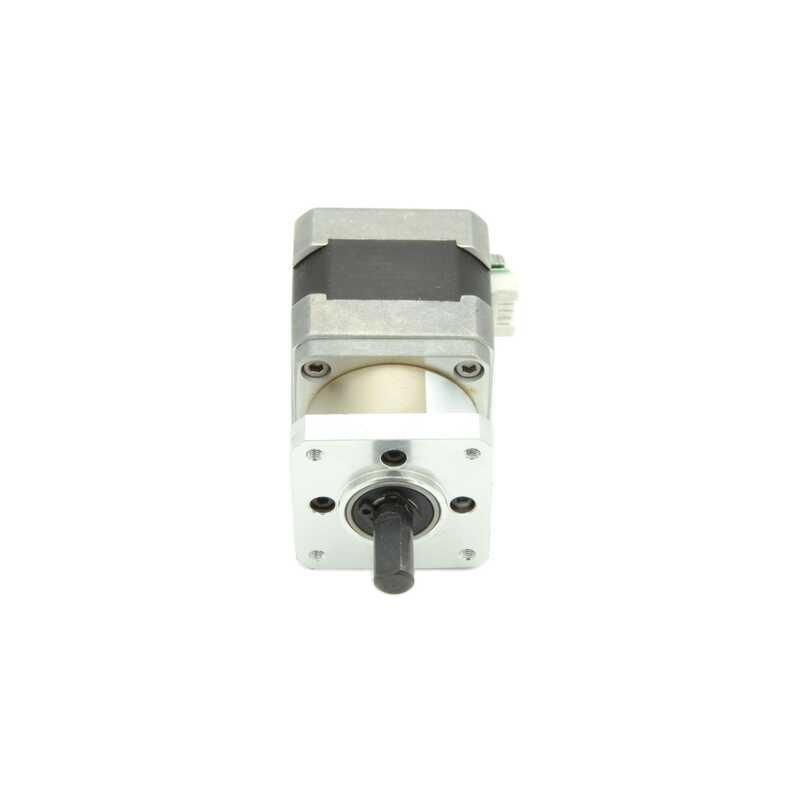 Jual NEMA17 Geared Stepper Motor dengan Flange Face Planetary Gearhead ...