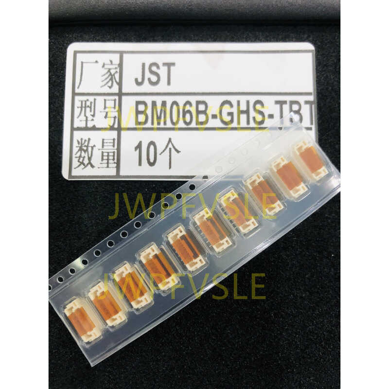 Jual Konektor BM06B-GHS-TBT Header Surface Mount 6 posisi 0.049" (1.25mm) | Shopee Indonesia