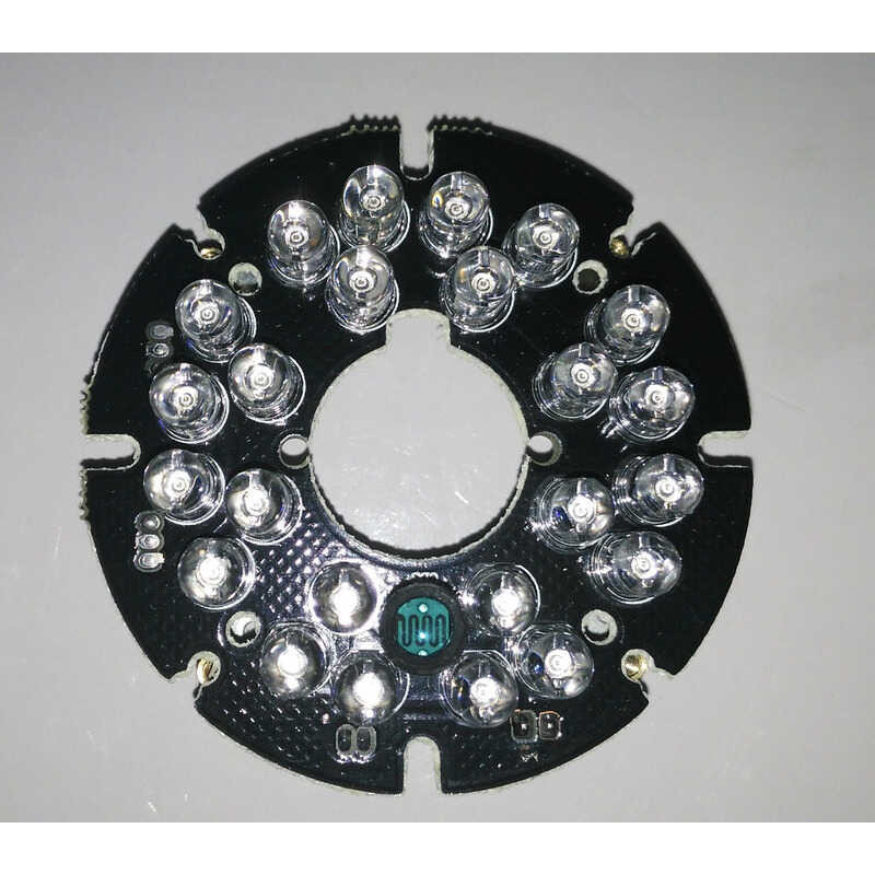 Jual 24 Disk Infrared F5 IR LED board untuk kamera CCTV penglihatan ...