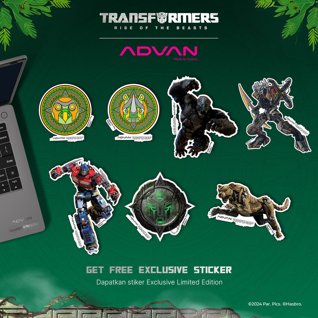 Jual ADVAN Laptop TBook X Transformer | Tbook Intel Celeron N100 | 4Gb ...