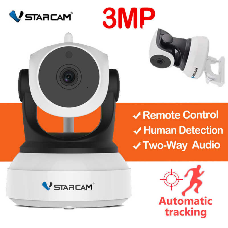 Jual VStarcam C24S HD 2MP 3MP IP Eye4 Web Cam PTZ 1080P CCTV Camera Wi ...