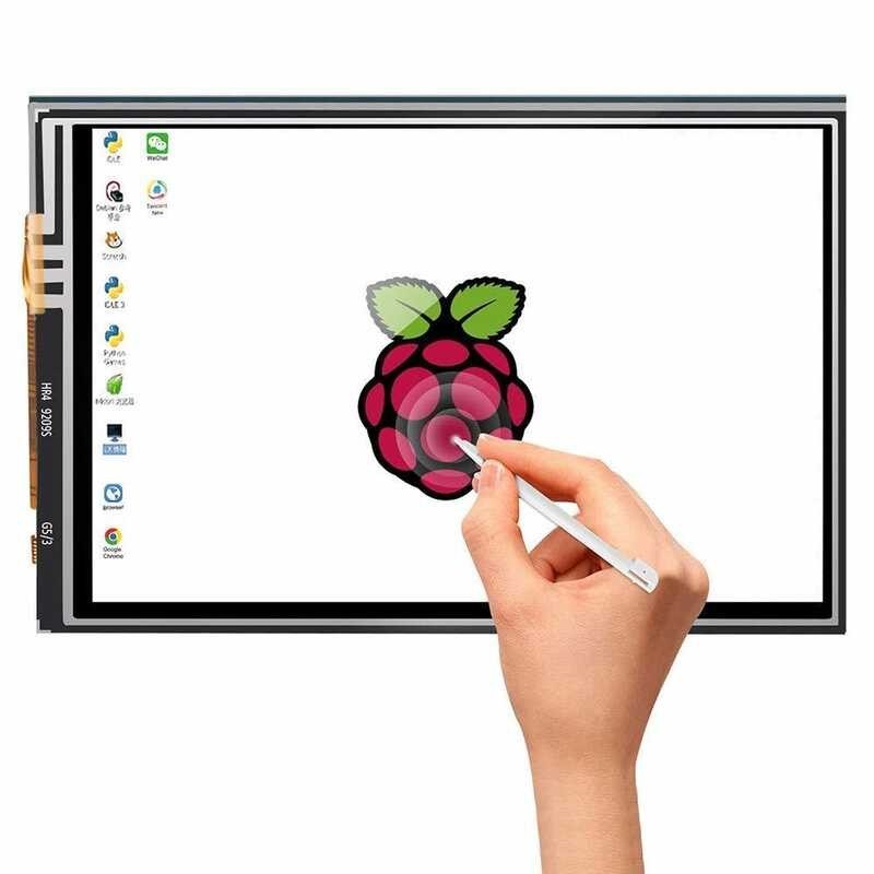 Jual TFT 3.5 Inch LCD Display Touch Screen Monitor untuk 3 2 Model ...