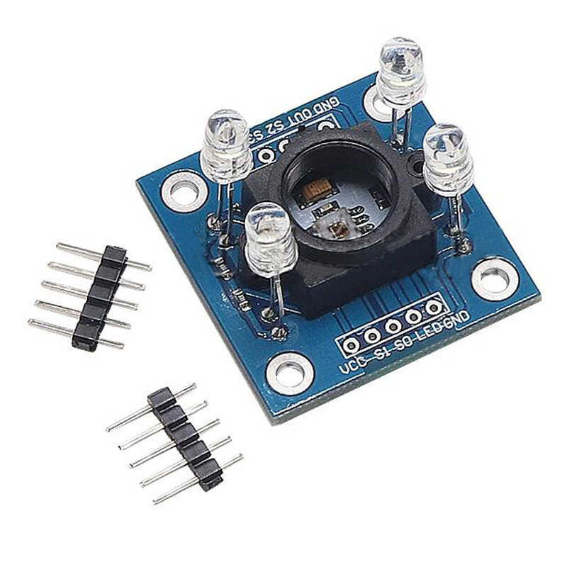 Jual TCS230 TCS3200 GY-31 Color sensor recognition color sensing module ...