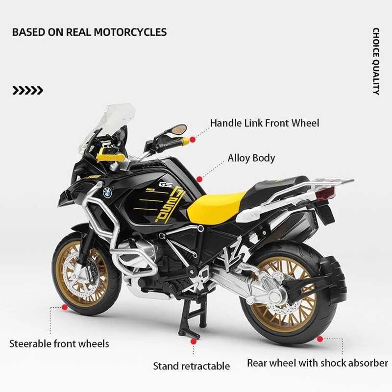 Jual ￥ 1:12 R1250gs Alloy Model Collection Metal Toy Simulation ...