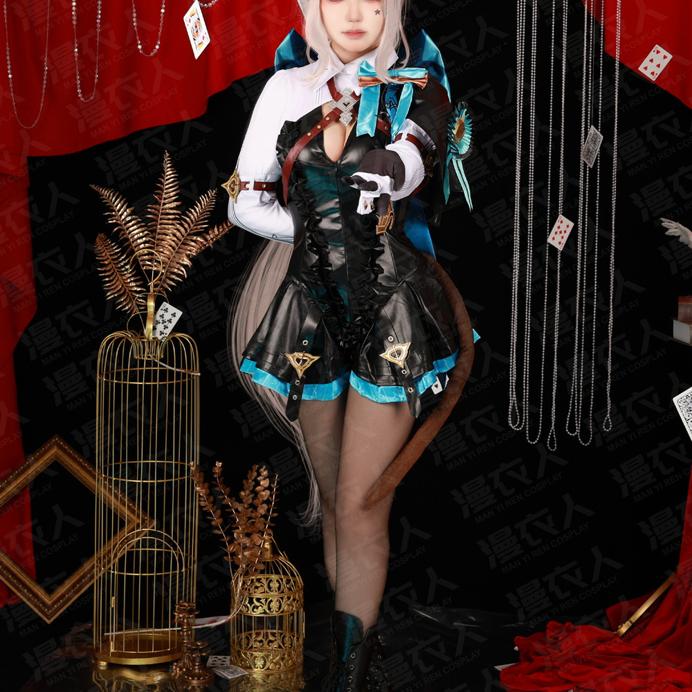Jual Genshin Impact Cos Gemini Feng Dan Linelinite Cosplay anime Game ...