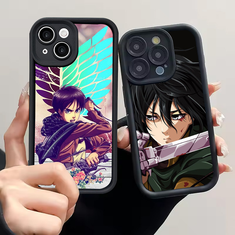 Jual H-13 Attack on Titan Casing untuk Tecno POP Pova 8 6 7 5 Spark 20 ...
