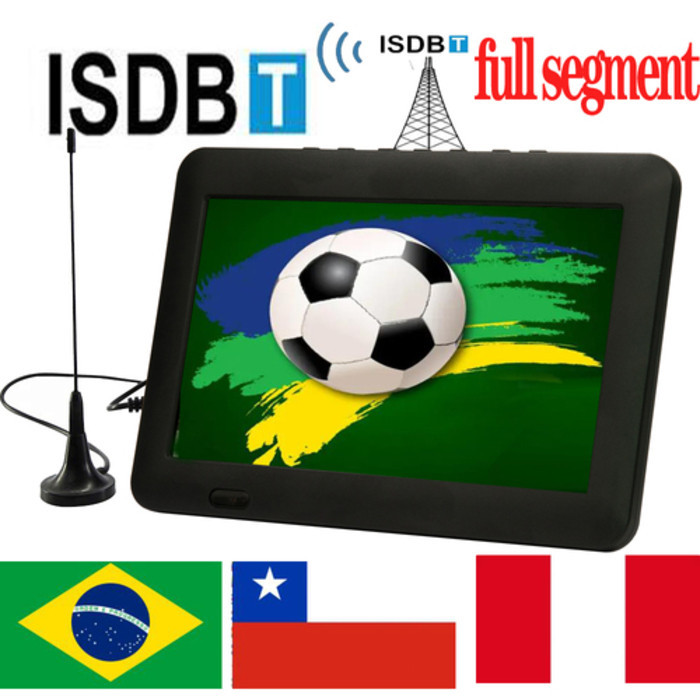 Jual LEADSTAR 8 Inch Digital Mini Portable TV Dengan DVB-T2 ISDB-T ATSC ...