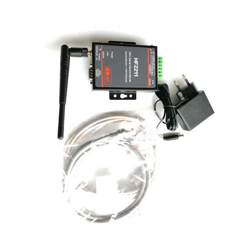 Jual Modbus Serial RS232/RS485/RS422 ke Ethernet/Wi-Fi Conversion ...