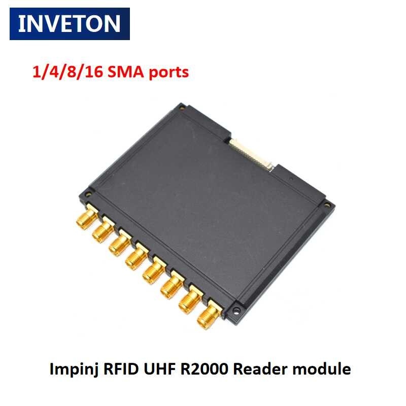 Jual 8ports Impinj R2000 UHF RFID Reader Module Multi-tag Membaca 1-500 ...