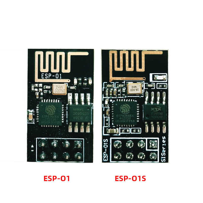 Jual versi ESP-01 Upgraded ESP-01S ESP8266 serial WIFI model Authenticity Guaranteed Internet of ...