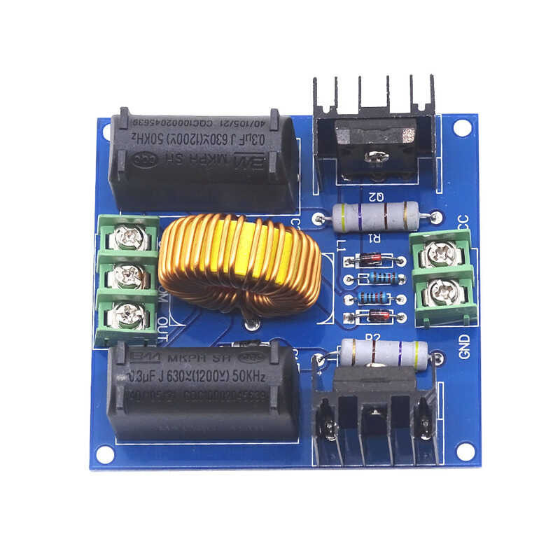 Jual Coil ZVS Tesla Marx Generator DC 12V-30V 20A 1000W High Voltage ...