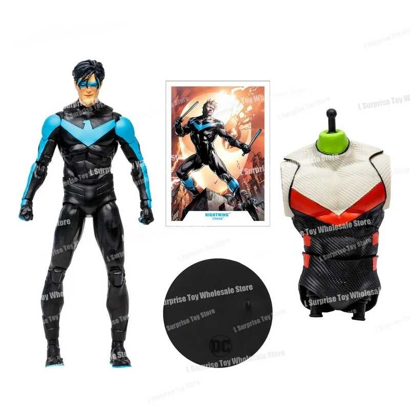 Jual ￥ Mcfarlane Toys DC Multiverse Beast Boy Teen Titans Nightwing ...