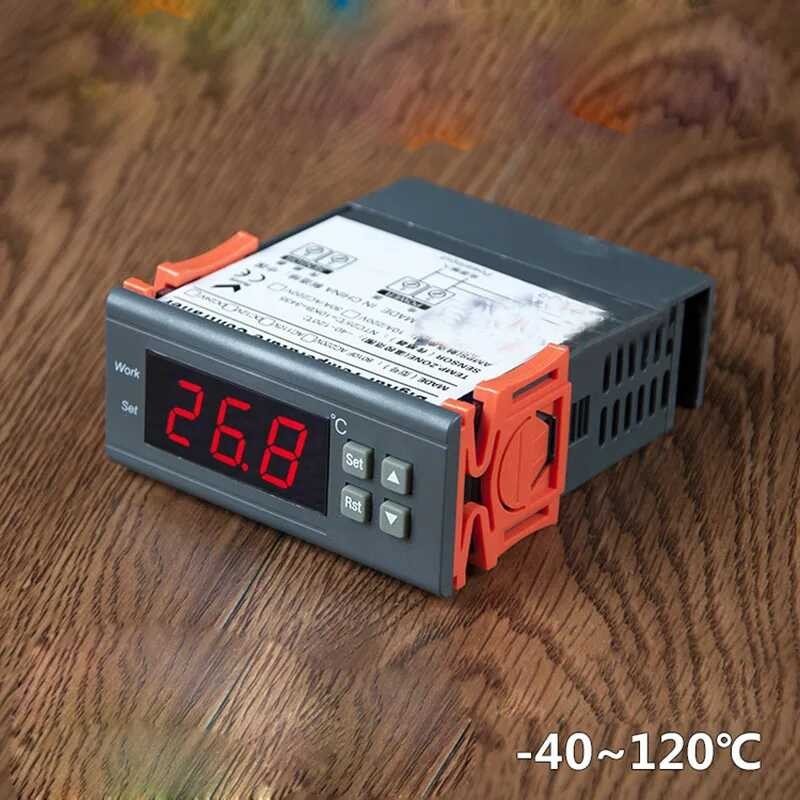 Jual Intelligent Digital Thermostat Temperature Controller Switch Thermoregulator untuk ...