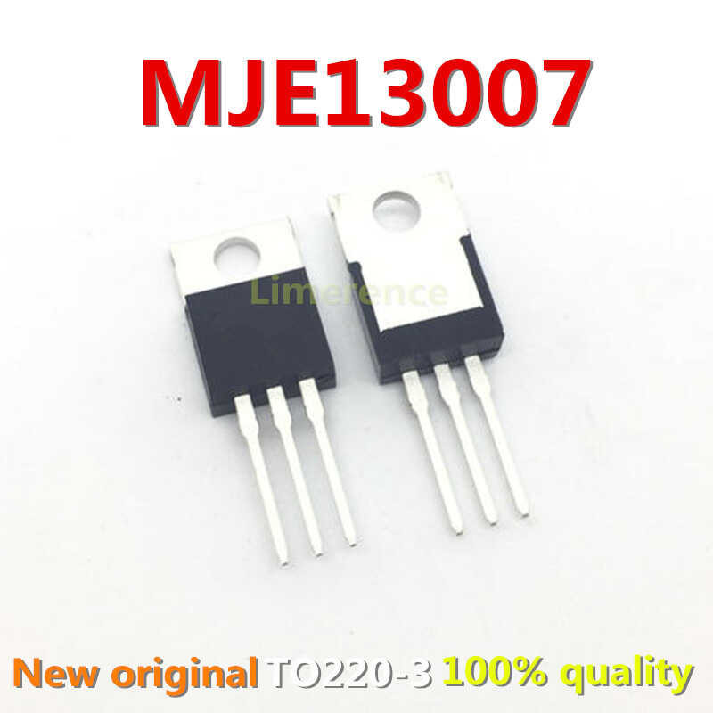 Jual New 10PCS/Lot Brand Transistor E13007 E13007-2 MJE13007 e13007 ...