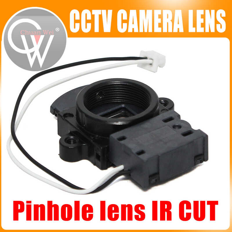 Jual 2pcs/lot 5 Megapixel M12 Pinhole lens spesial IR Cut Filter Dua ...