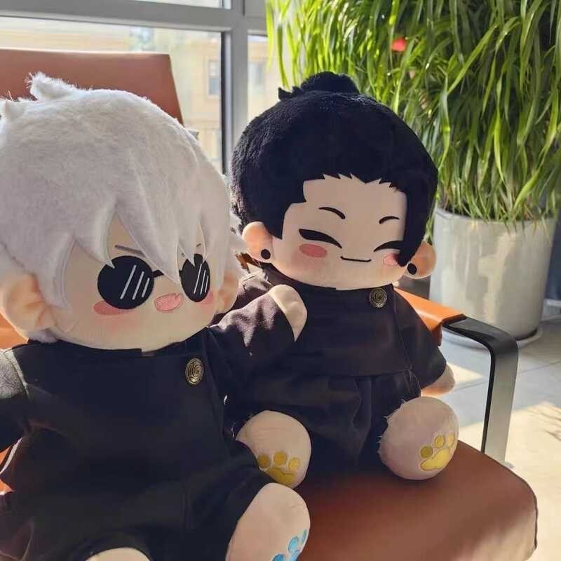 Jual ￥ 40 Cm Plush Doll Toy Satoru Gojo Geto Suguru Cosplay Anime Cute ...