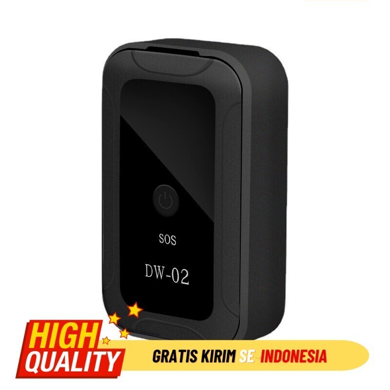 Jual Modul GPS lokator DW-02 tanpa instalasi pelacak, anti-pencurian ...