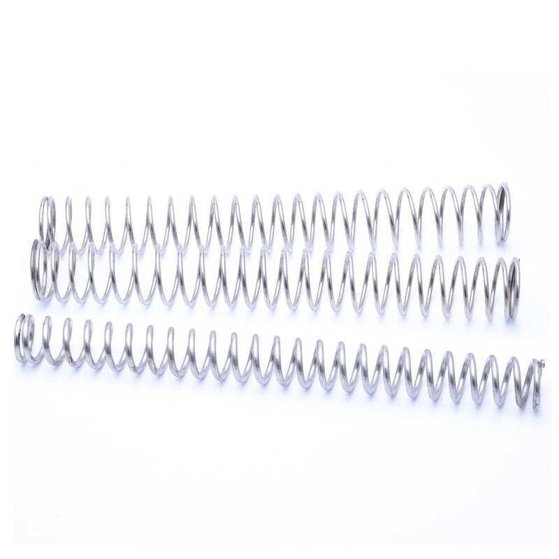 Jual 304 Stainless Steel Long Compression Spring Wire 0,3~1,2 Outer ...