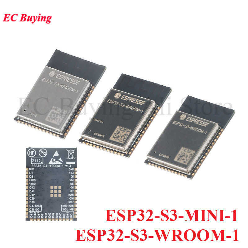 Jual Esp32 S3 Wroom 1 Esp32 S3 Mini 1 5pcs Esp32 S3 Esp32 S3r2 Esp32 S3r8 Dual Core Wifi 