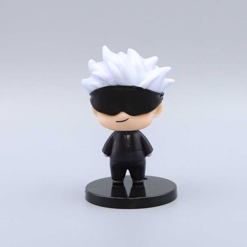 Jual ￥ 8Psc/1Set Anime Jujutsu Kaisen Itadori Yuji Action Figure Satoru ...