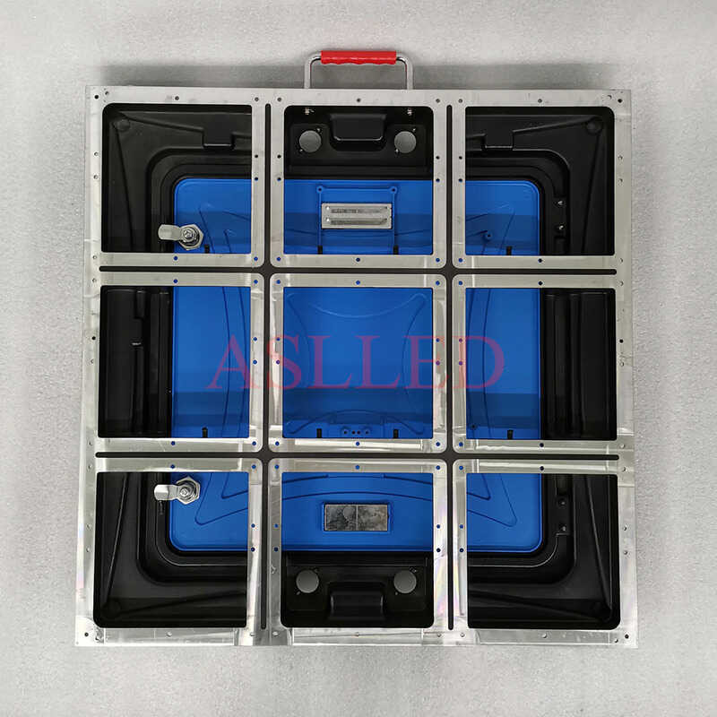 Jual LED display die-cast aluminum cabinet ukuran 576x576 mm digunakan ...