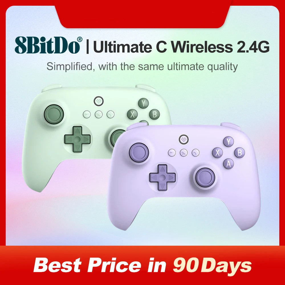 Jual 8BitDo - Ultimate C Wireless 2.4G Gaming Controller Gamepad for ...