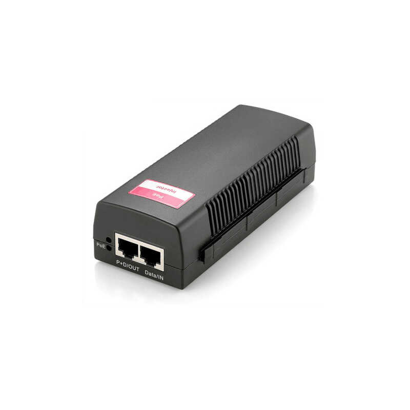 Jual POE Injector 48v 30w Ethernet Adapter PoE Power Supply 10/100Mbps ...