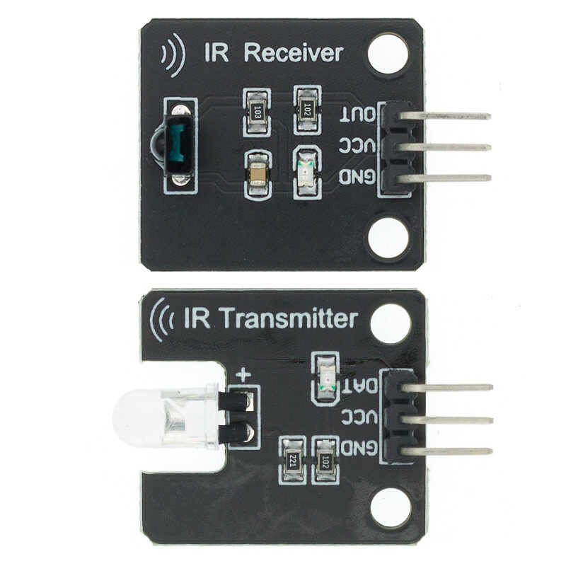 Jual Transmitter IR Ir Digital 38khz Infrared Receiver Sensor Module For Arduino Electronic ...