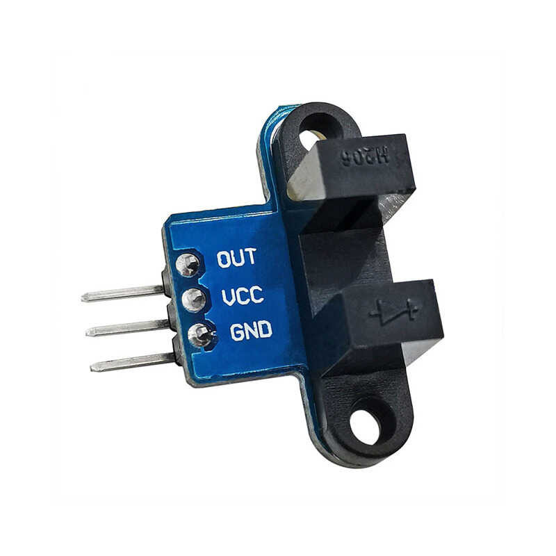 Jual IR 2020Motor Test Infrared Sloted Optical Speed Measuring Sensor ...