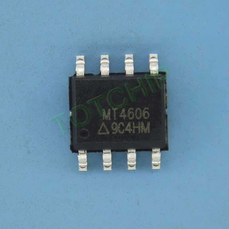 Jual SOP8 1pcs MT4606 MOSFET P/N-Channel 20V 5A | Shopee Indonesia