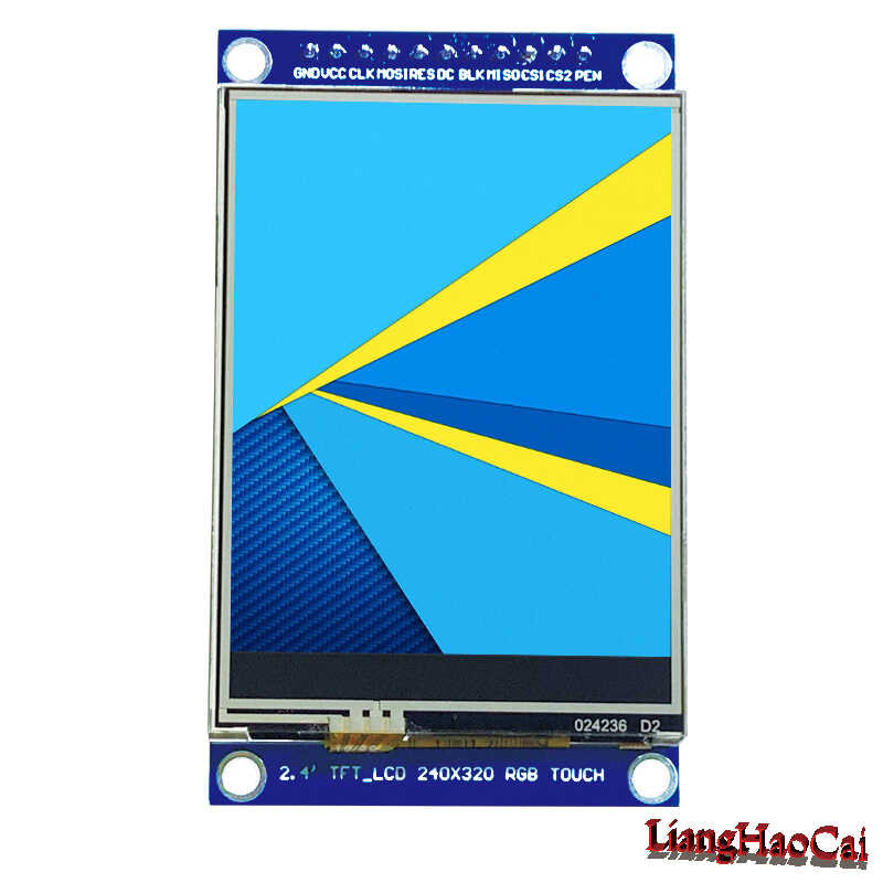Jual pin dengan panel sentuhan 8/11 Modul 2.4 inci TFT LCD layar ...
