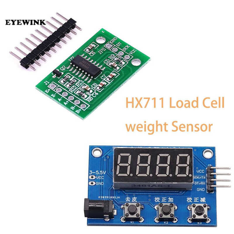 Jual Sel HX711 Memuatkan Weight Pressure Sensor AD Module dengan ...