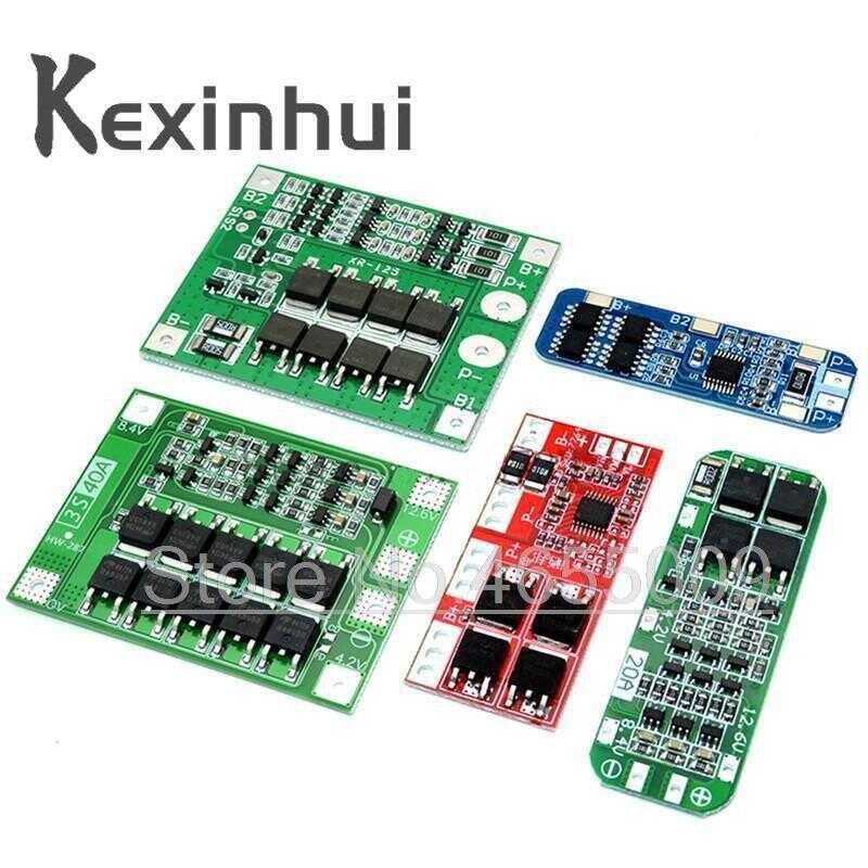 Jual 20A 3S 10A 25A 30A 40A 60A Li-ion Lithium Battery 18650 Charger ...