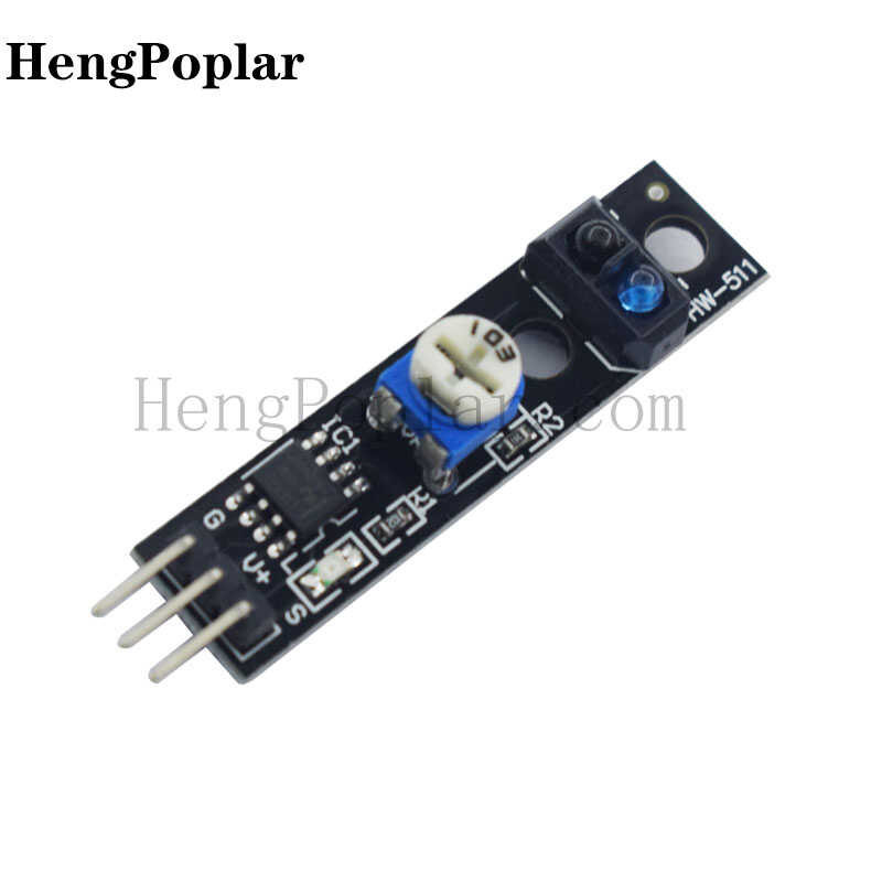 Jual Channel 10pcs Module 1 Road Smart Car Infrared Probe Tracking ...