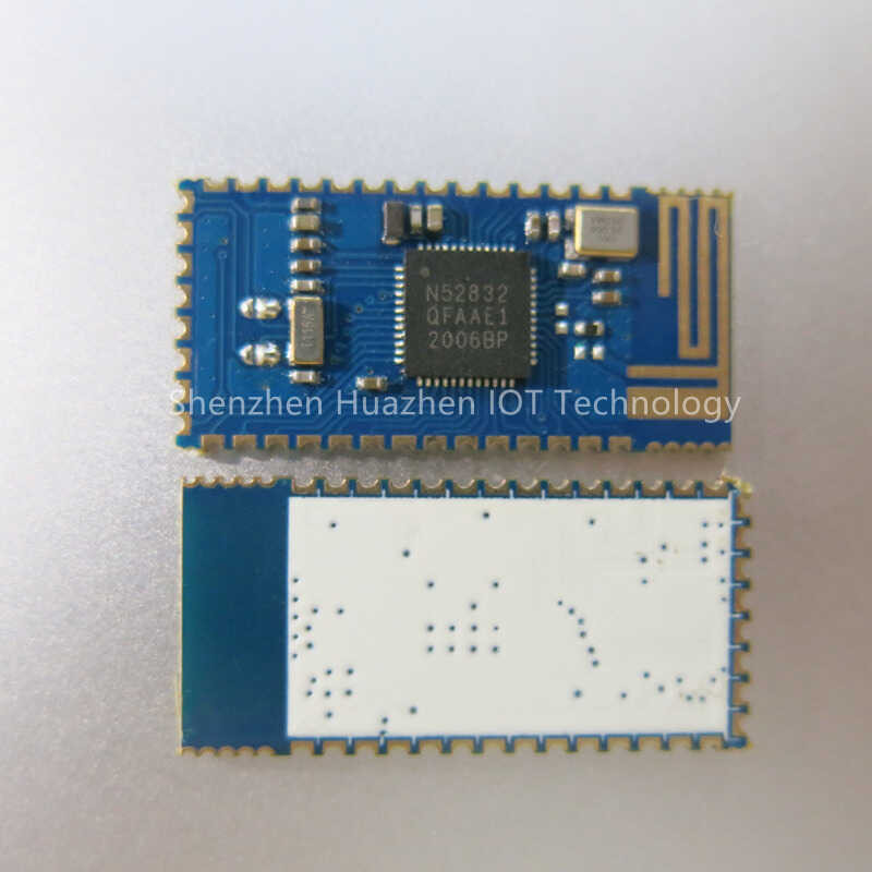Jual NRF52832 transmisi inti transparen BLE4.2 papan pengembangan modul Bluetooth energi rendah ...
