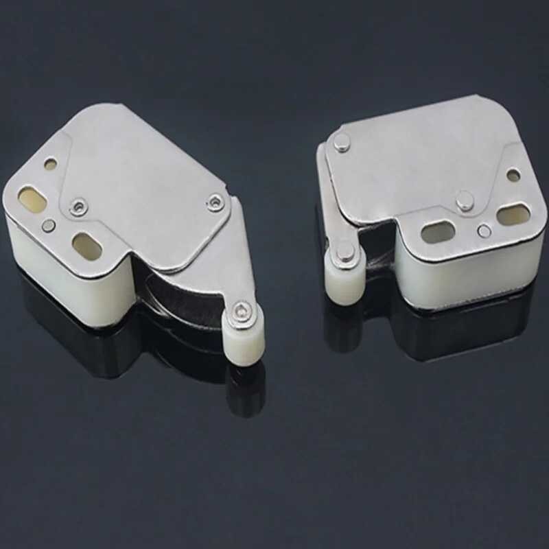 Jual ￥ 2 Kabinet Catch Kitchen Door Stopper Drawer Soft Quiet Tutup ...