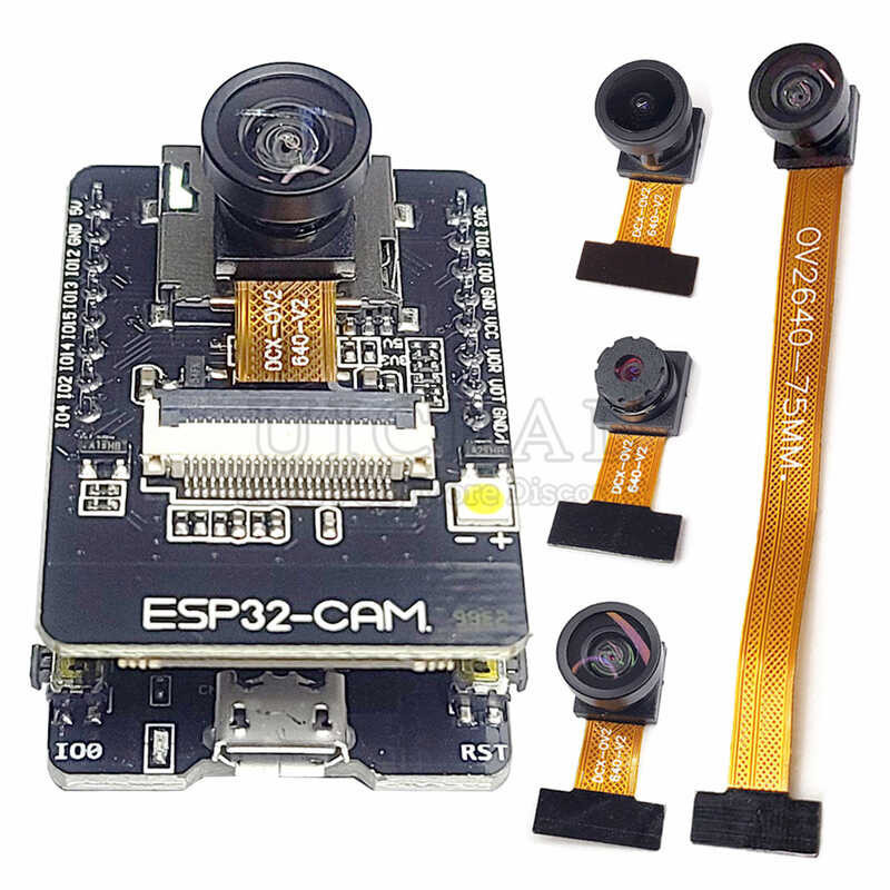 Jual Kamera ESP32 CAM Kit 2.4 GHz WiFi Bluetooth 8MB PSRAM OV2640 ...