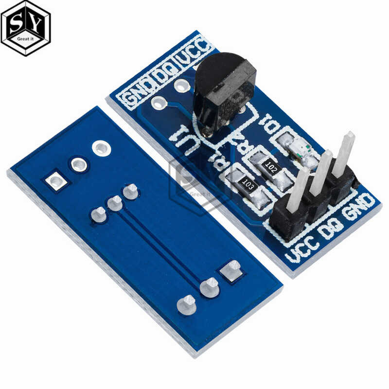 Jual Ukuran Ds18b20 Suhu Air Modul Sensor Untuk Arduino Shopee