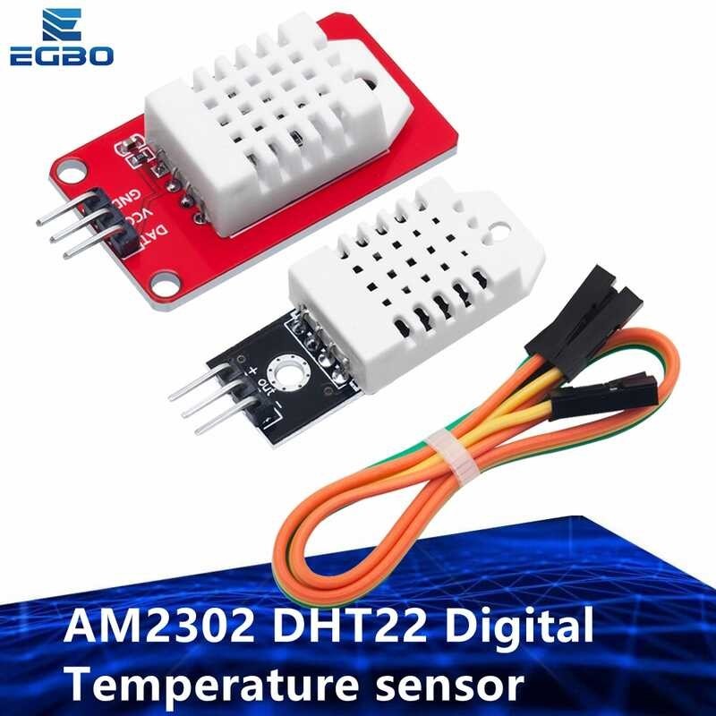 Jual EGBO 1PCS Precision Tinggi AM2302 DHT22 Digital Temperature & Humidity Sensor Module For ...