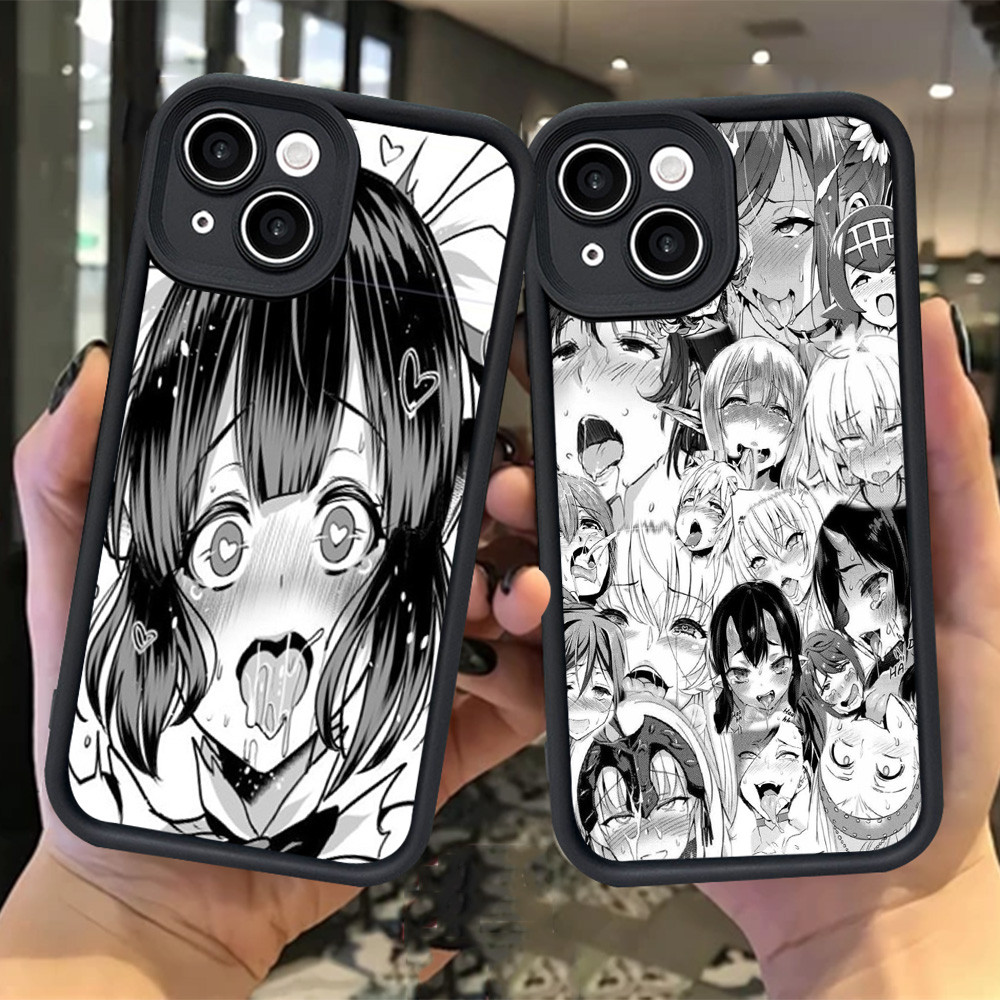 Jual H-19 Ahegao Anime Casing untuk Tecno POP Pova 8 6 7 5 Spark 20 Pro ...