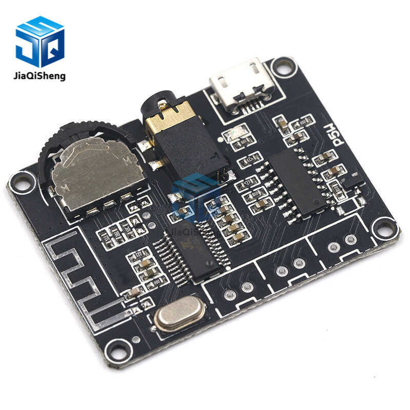 Jual Bluetooth 5W+5W PAM8406 5.0 DC3.7-5V modul amplifier audio stereo ...