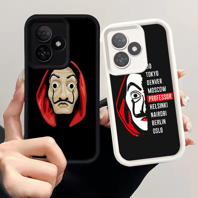 Jual Casing untuk Realme Note 60 50 C61 C51 C53 Silikon Case H-75 La ...
