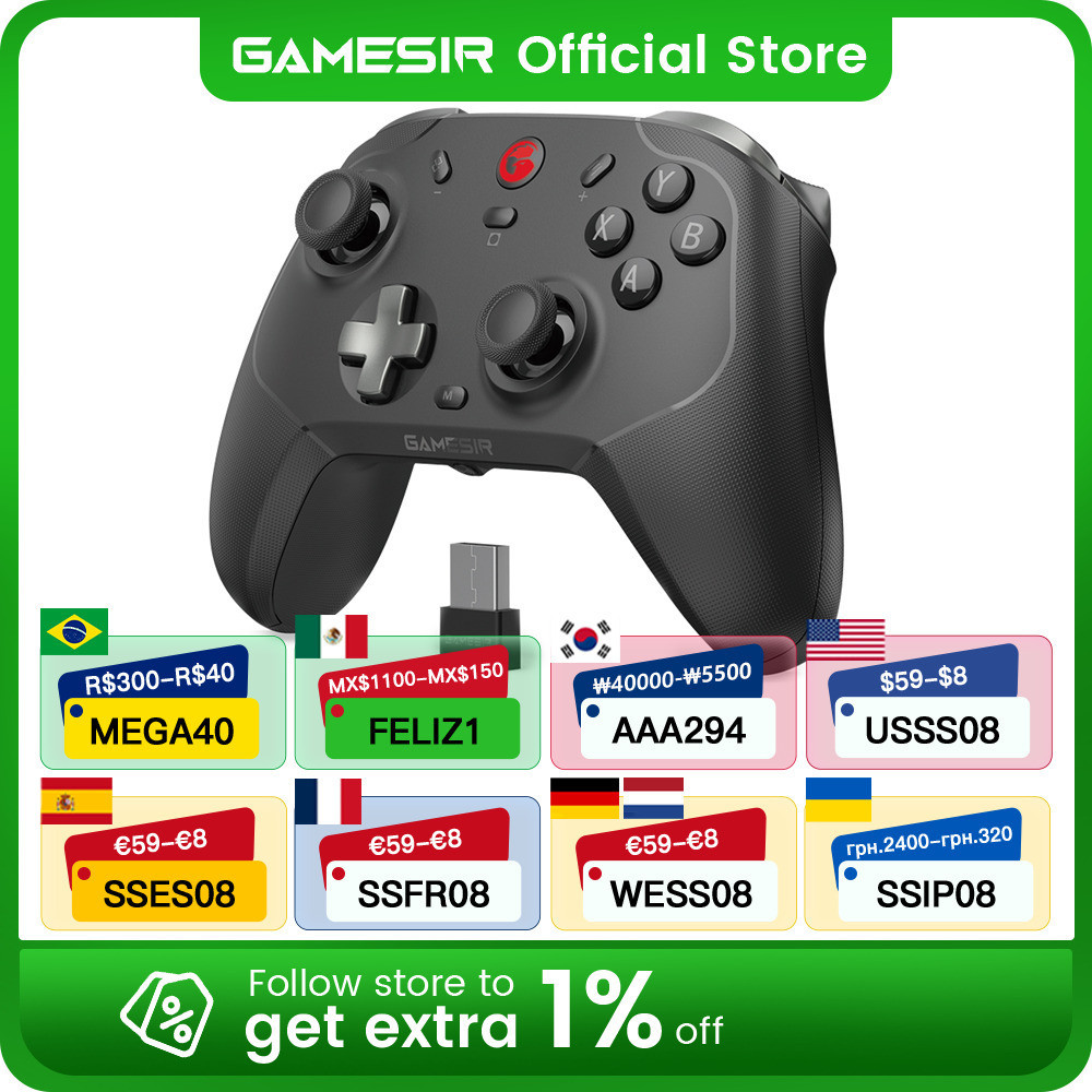 Jual GameSir T4 Cyclone Pro Wireless Controller Bluetooth Gamepad with ...