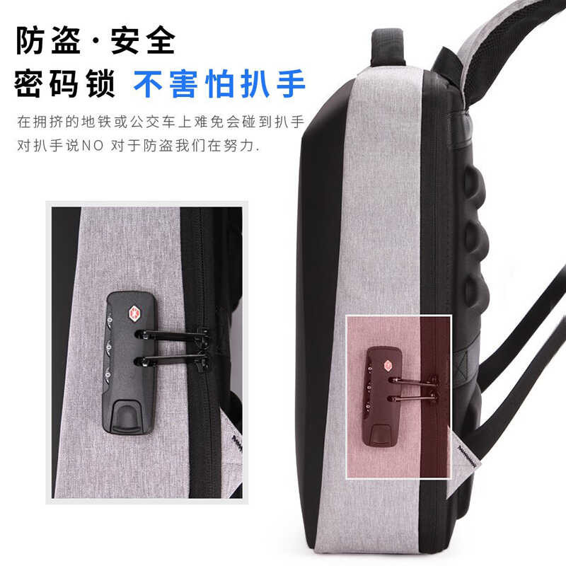 Jual Men's 1 business backpack, laptop backpack, travel anti-theft ...