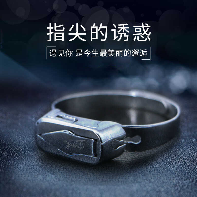 Jual Finger 1 blade streamlined ring self-defense weapon ...