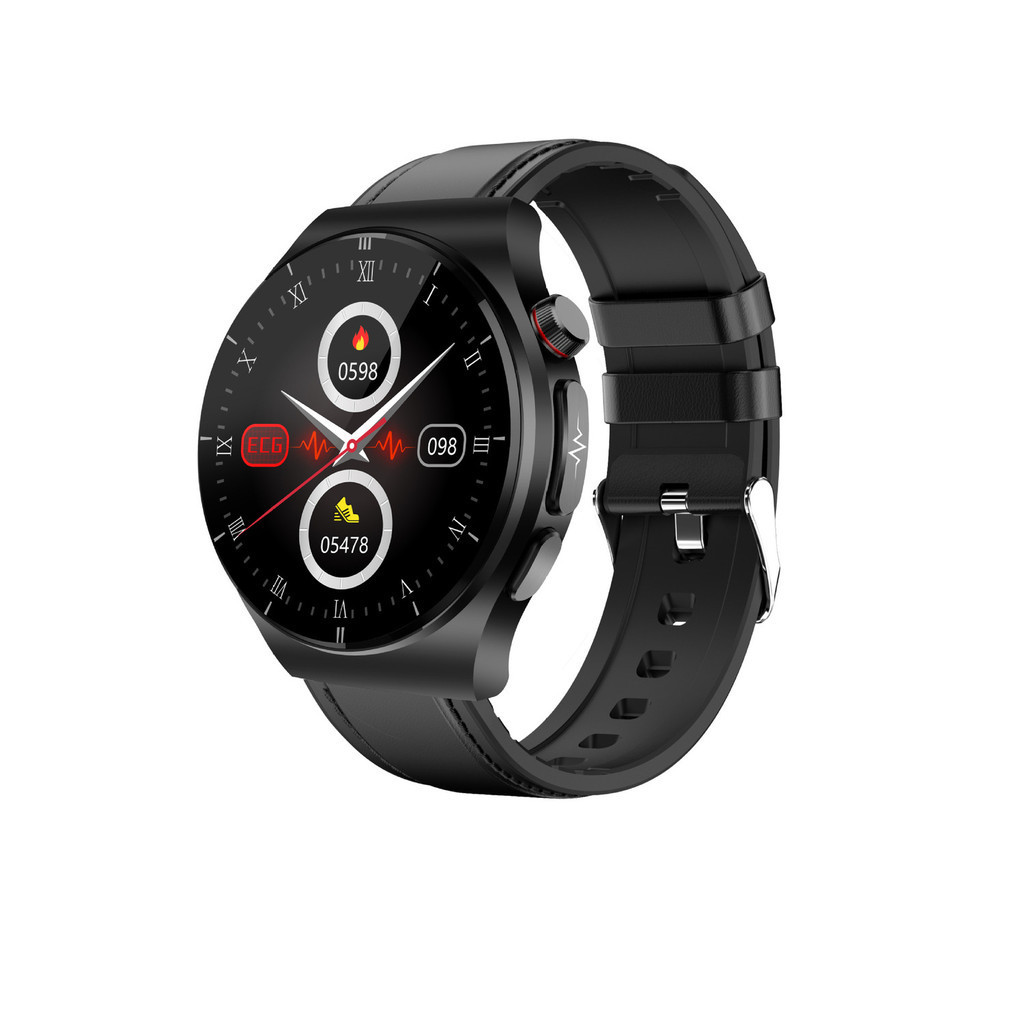 Jual 2024 ET340 baru Bluetooth Call Heart Rate Oxygen Uric Acid Blood ...